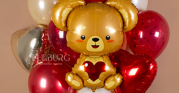 Купить набор шаров «Снежность» с доставкой по Екатеринбургу - интернет ...