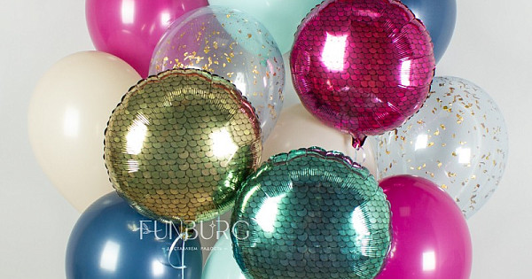 Купить набор шаров «Under the Sea» с доставкой по Екатеринбургу ...